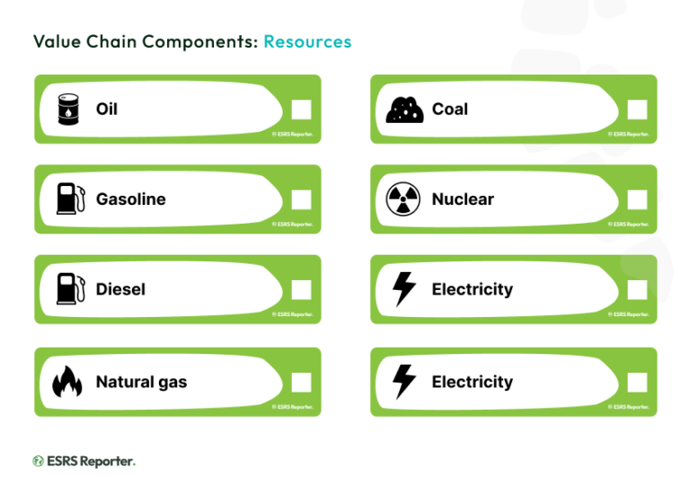 Value Chain Mapping - ESRS Reporter